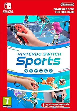 Nintendo Switch Sports - Standard | Nintendo Switch - Download Code ...