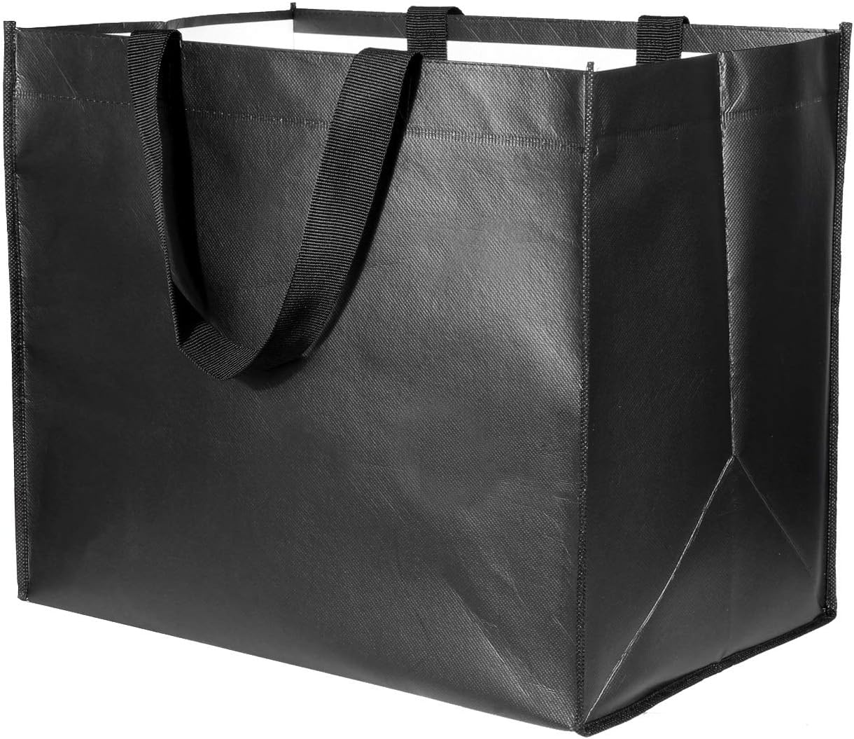 Amazon.com: 6 Pieces Extra Large Shopping Bag Reusable Grocery Bags ...
