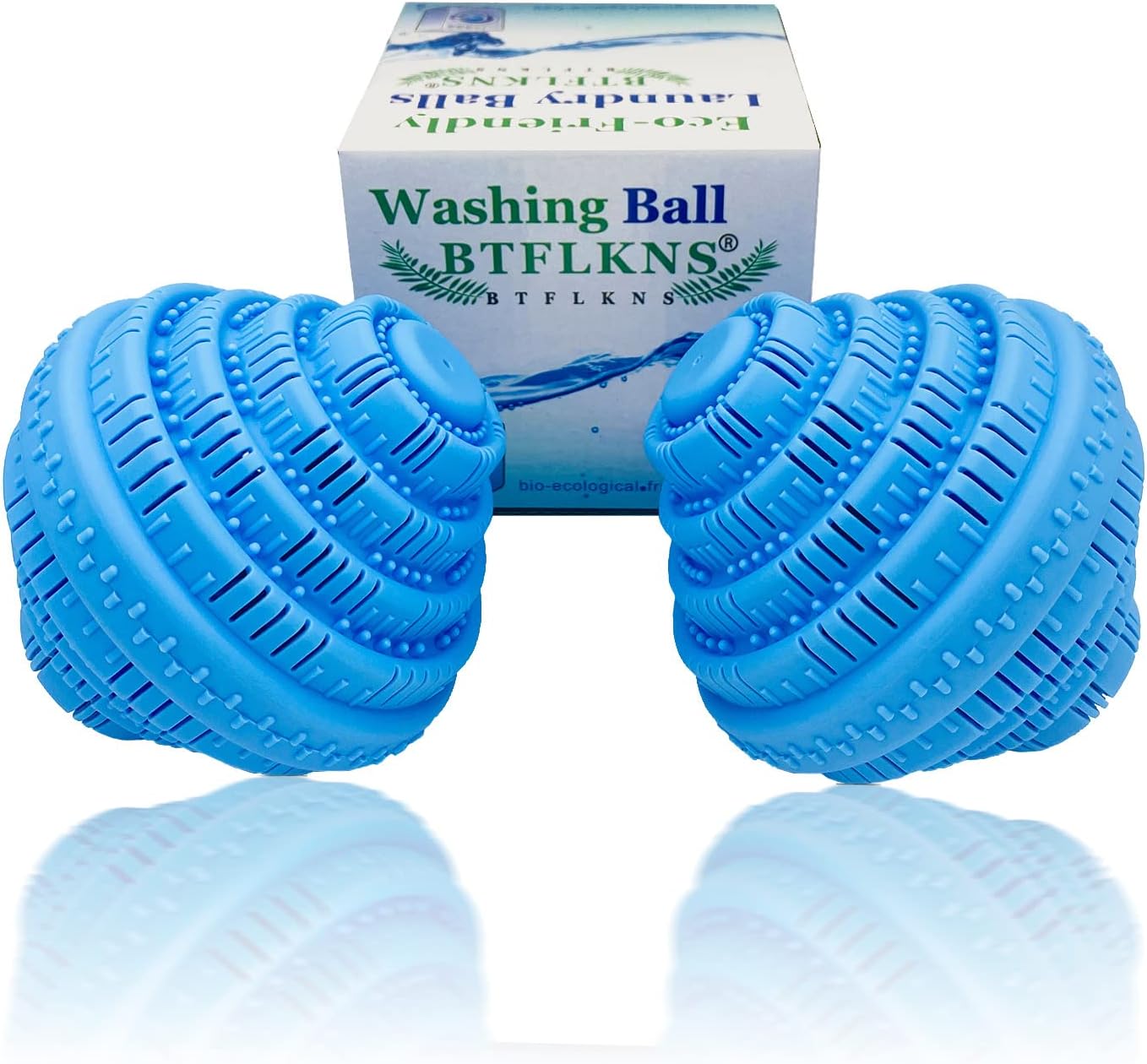 Amazon.com: Green Wash Ball Laundry Ball, Wash Without Detergent ...