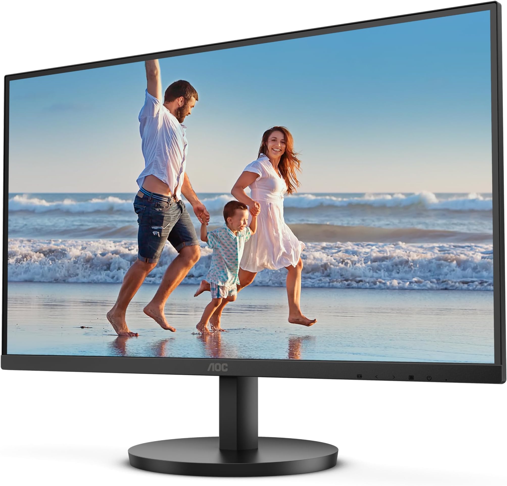 AOC 24B3HM Monitor LED VA Wide Viewing Angle, 23.8", Resolución ...