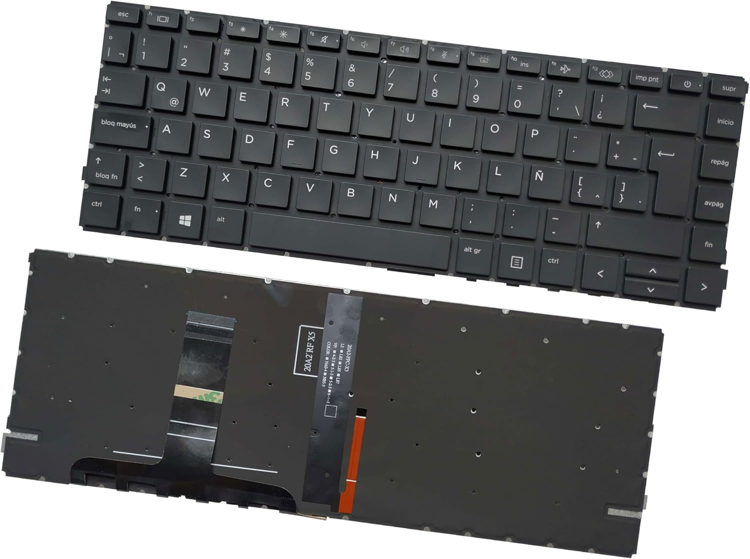 Amazon.com: Laptop Keyboard Compatible for HP ProBook 440 G9 445 G9,645 ...