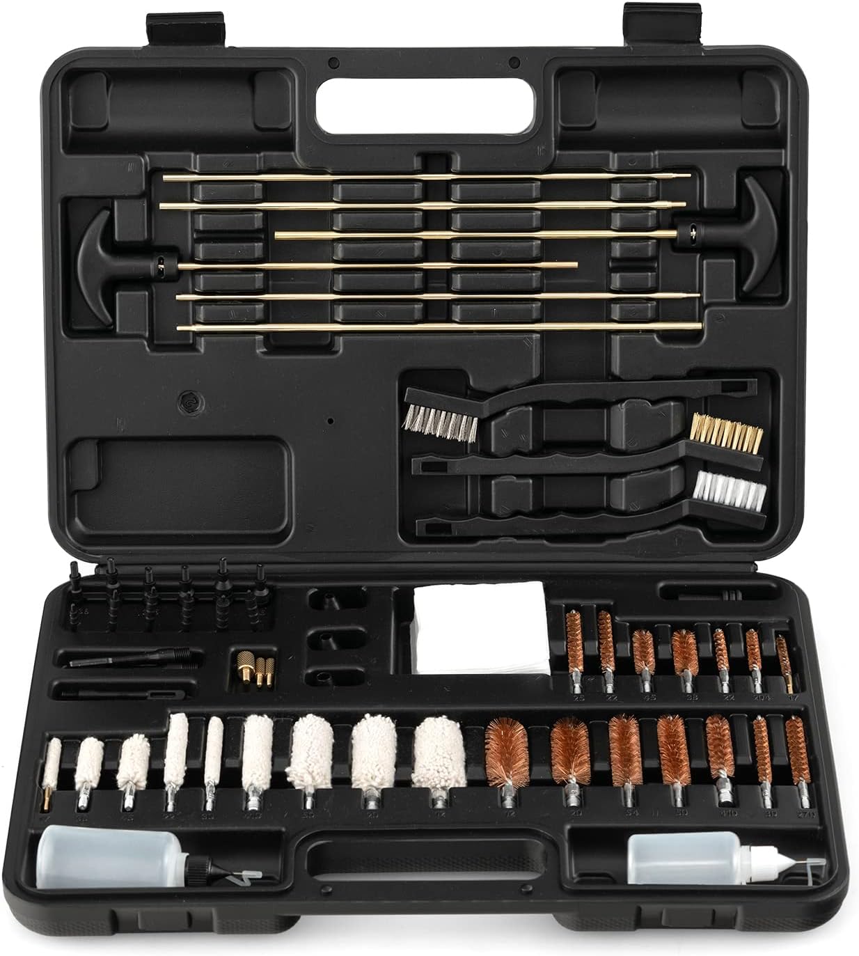 Amazon.com : Goplus Universal Gun Cleaning Kit, All-in-one Firearm ...