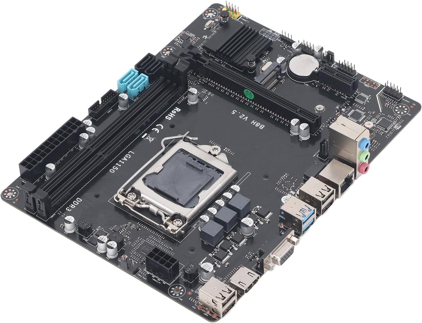 Intelcore LGA1150 Mainboard Gamegrade Motherboard with DDR3 Channel H81 ...