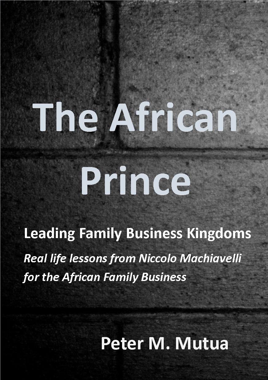 Amazon.com: The African Prince; Lessons from Machiavelli for the ...