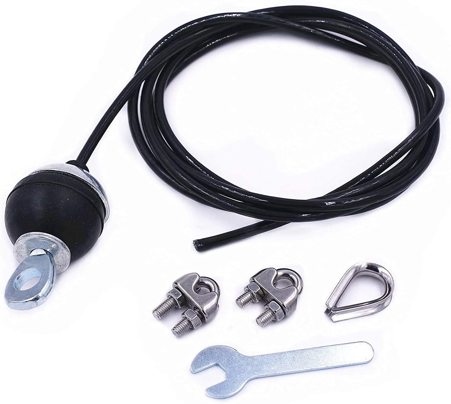 Sweetone Fitness Pulley Cable, Home Gym Fitness LAT Pulldown Cable ...