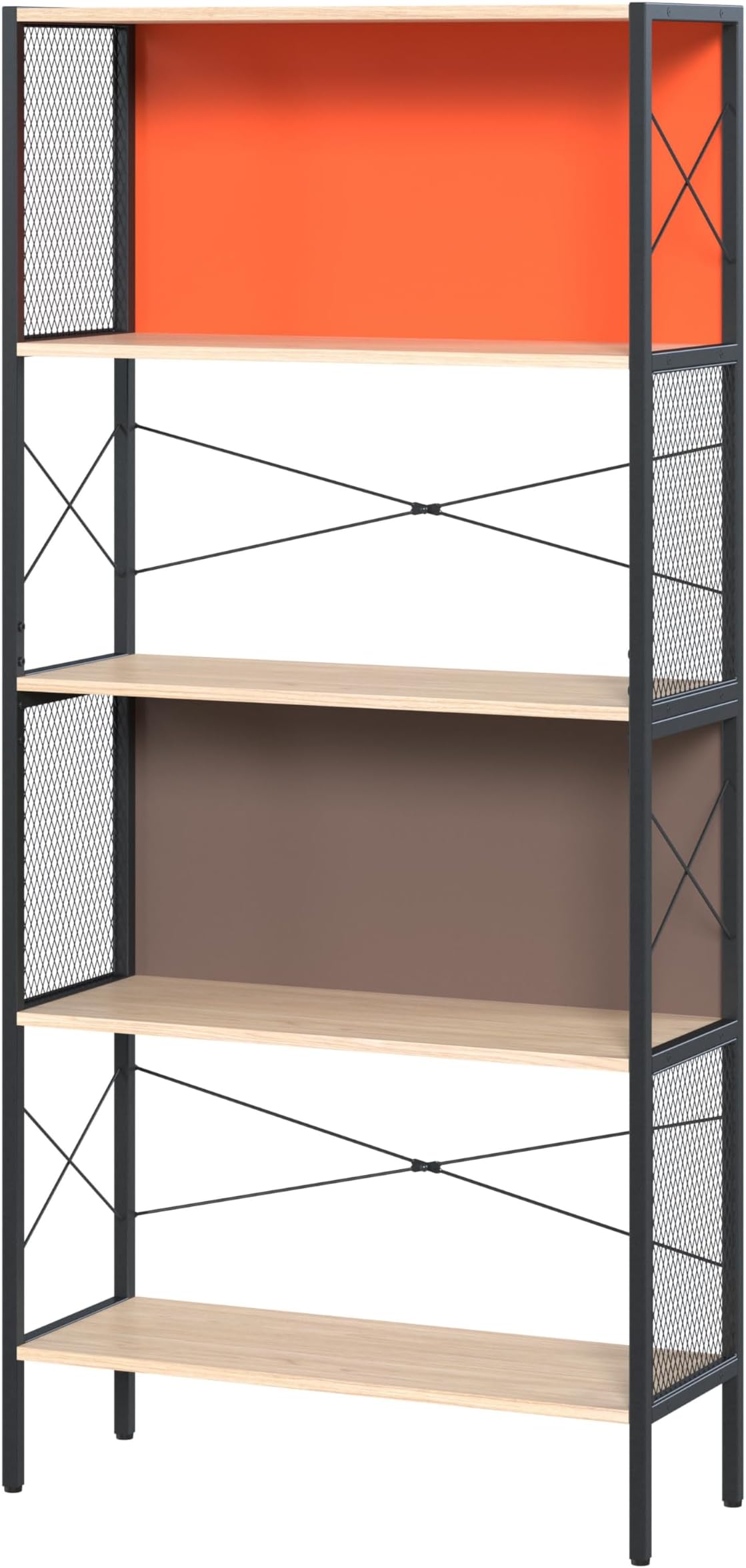 SIMPLE ESPACIO Librero Minimalista,Librero Organizador,Nivel 8 Librero ...