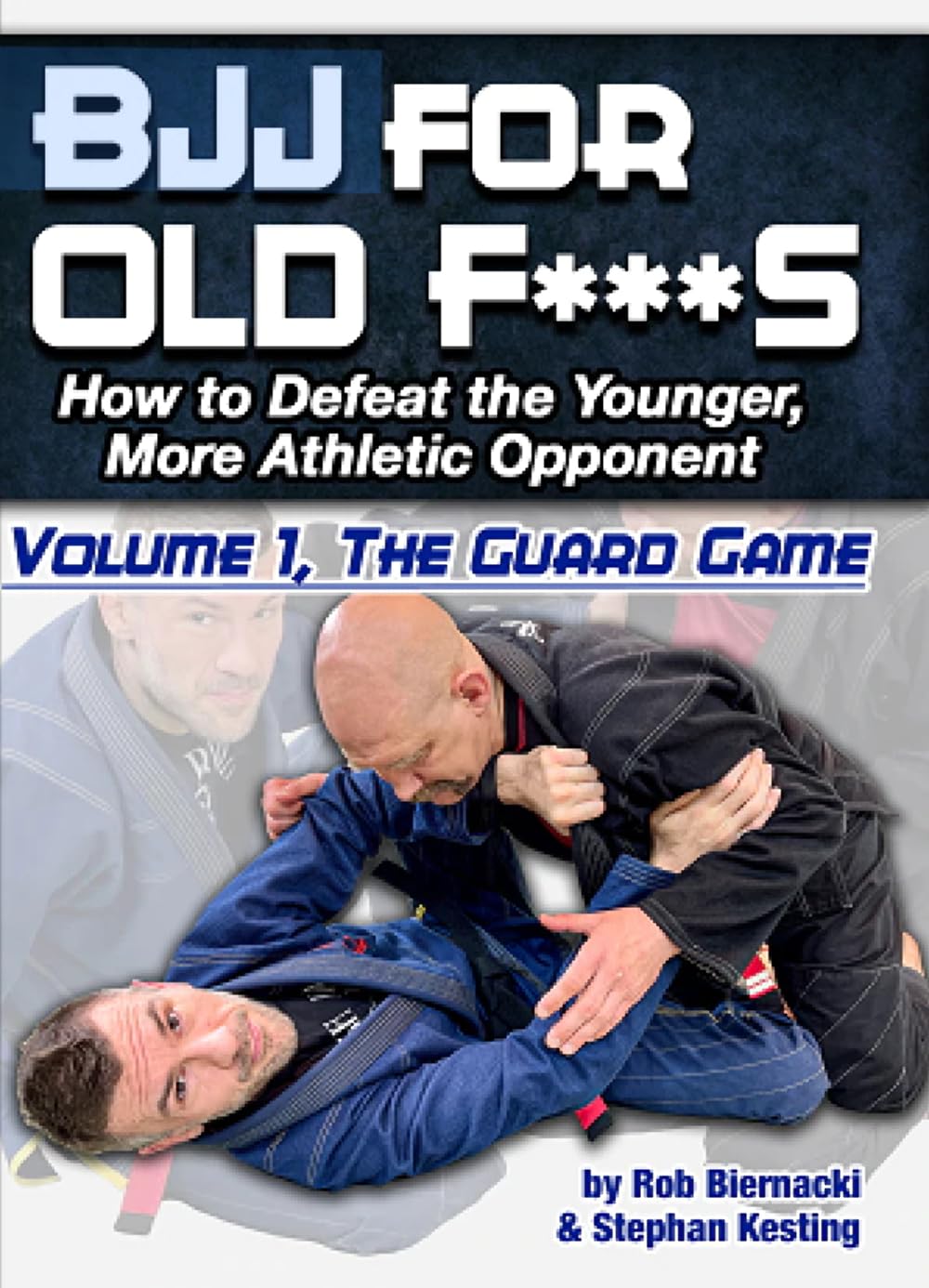 Amazon.com: BJJ for Old F***S Vol 1: Guard 5 DVD Set with Rob Biernacki ...