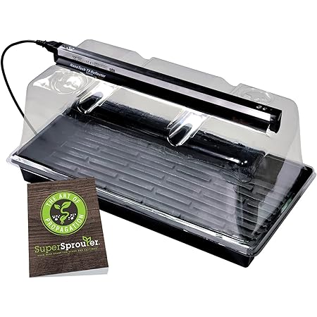 Amazon.com: Super Sprouter Deluxe Propagation Kit for Starting Seeds or ...