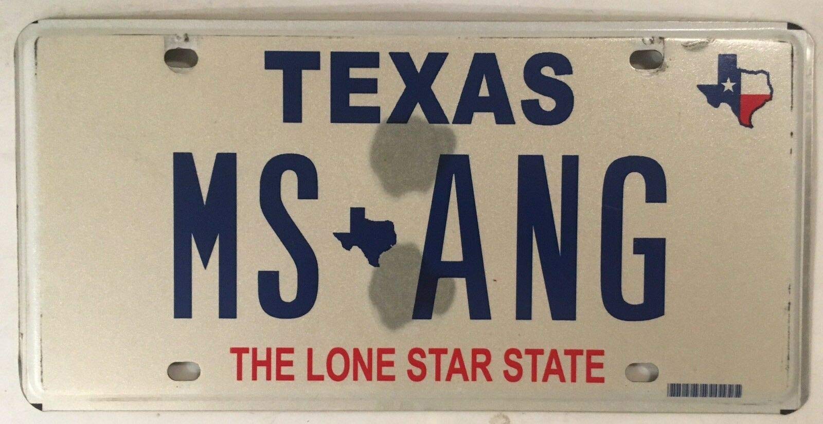 Buy Miss Ang License Plate Angie Angel Angela Angelo Angy Anger Ange ...