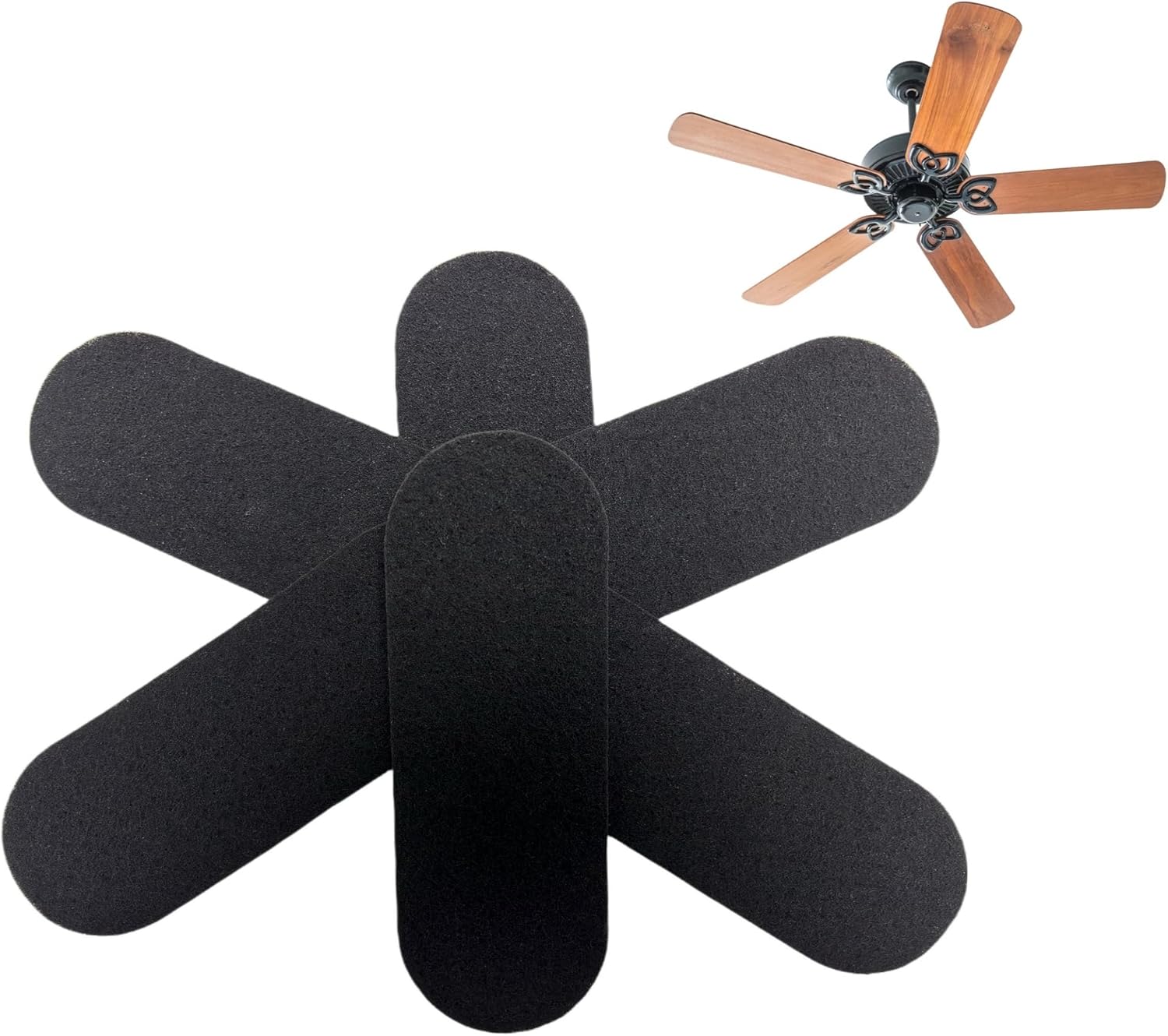 Ceiling Fan Filters for Blades Universal Ceiling Fan Cleaner Activated ...