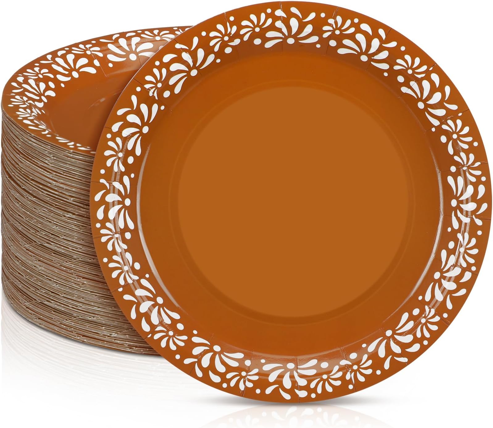 Amazon.com: Havawish 6 Pcs Mexican Party Plates Platos De Barro ...