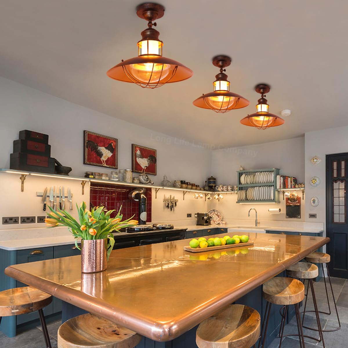 Nautical Kitchen Lighting Ideas Ceiling