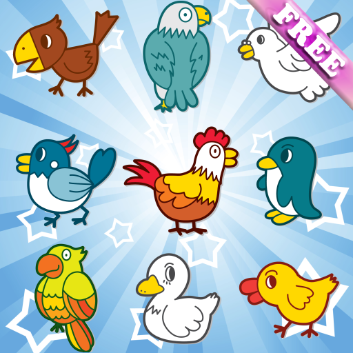 Birds Games for Toddlers and Kids ! FREE - App on Amazon Appstore
