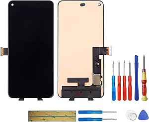 Amazon.com: SWARK New OLED Display Replacement Compatible with Google Pixel 5 GD1YQ, GTT9Q ...