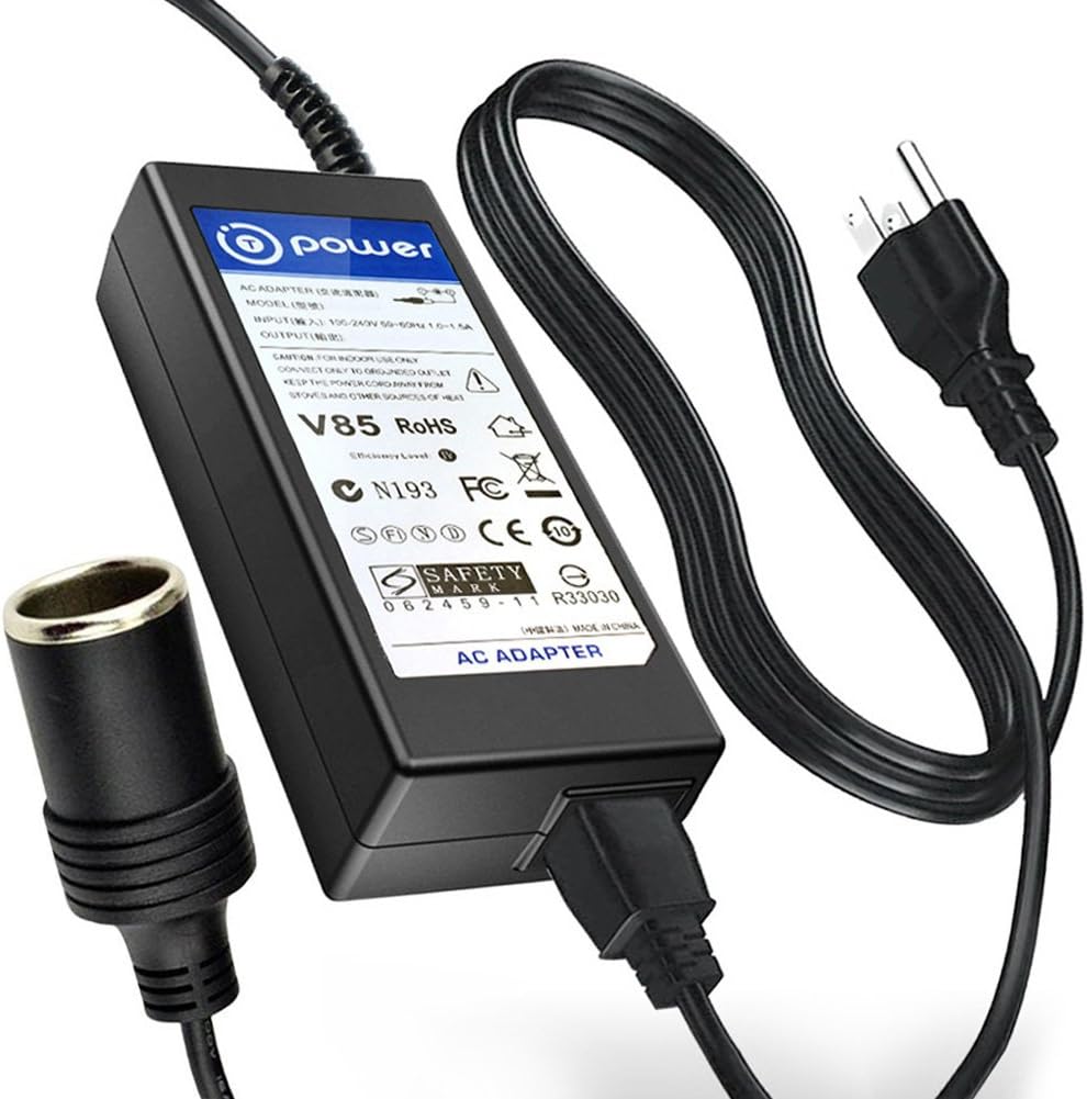 T-Power Ac dc Adapter for Koolatron P-85 Krusader 52 Quart Cooler ...