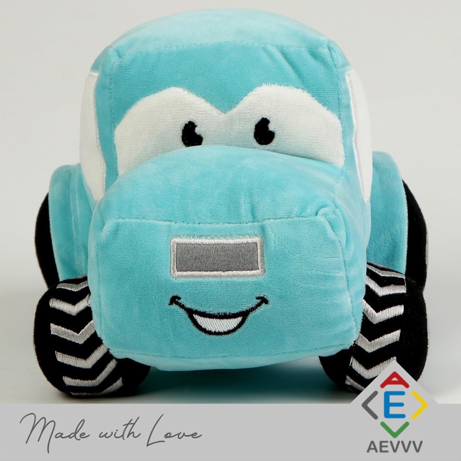 AEVVV Figura tractor azul 8″20 cm – Tractor de dibujos animados ruso ...