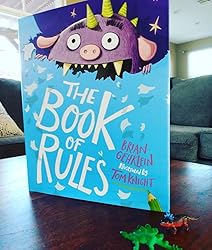 The Book of Rules: A Picture Book: Gehrlein, Brian, Knight, Tom ...