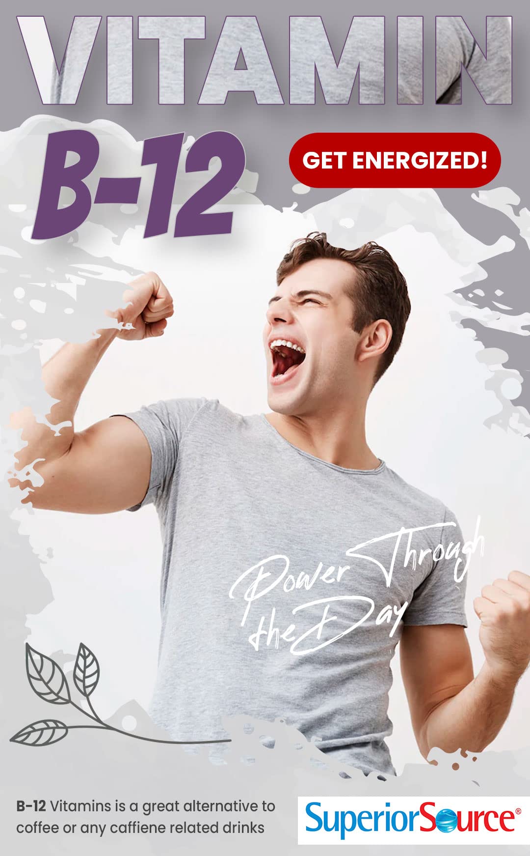 Snapklik.com : No Shot Vitamin B12 Methylcobalamin 2500 Mcg, Quick ...