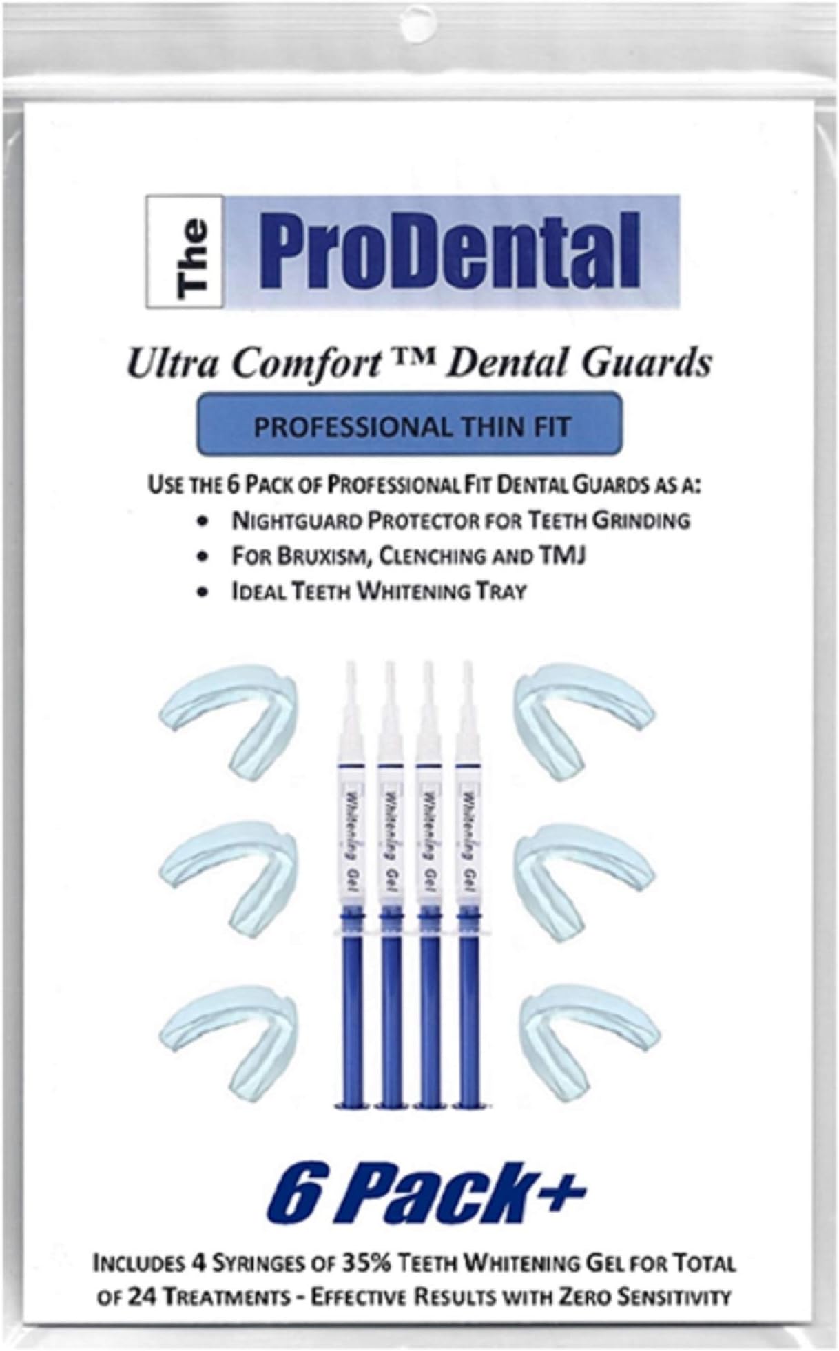 Amazon.com: BulletProof Night Guard: World’s Thinnest Mouth Guard For ...