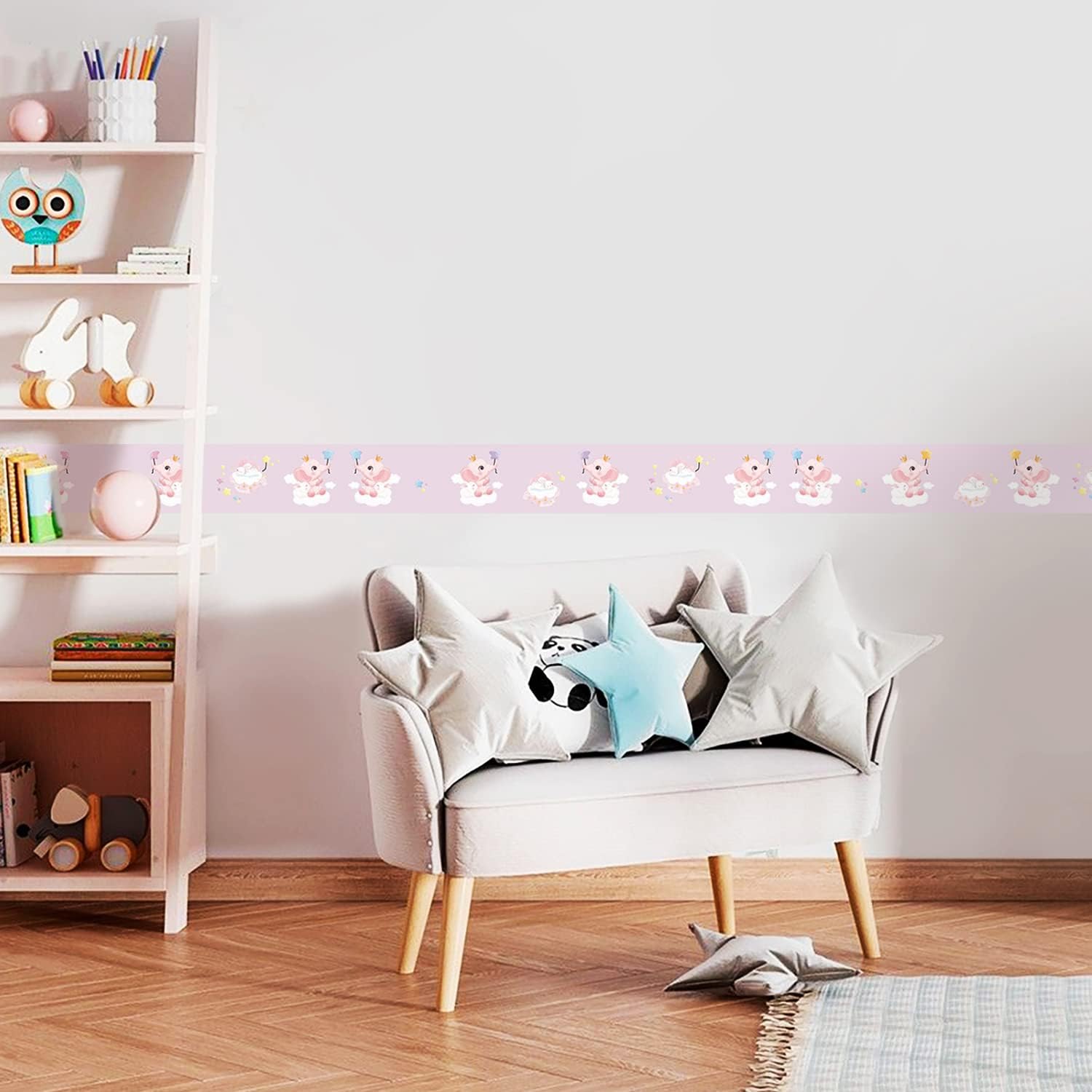 Amazon.com: funlife 3 Rolls Wall Border Stickers Peel and Stick, Vinyl ...