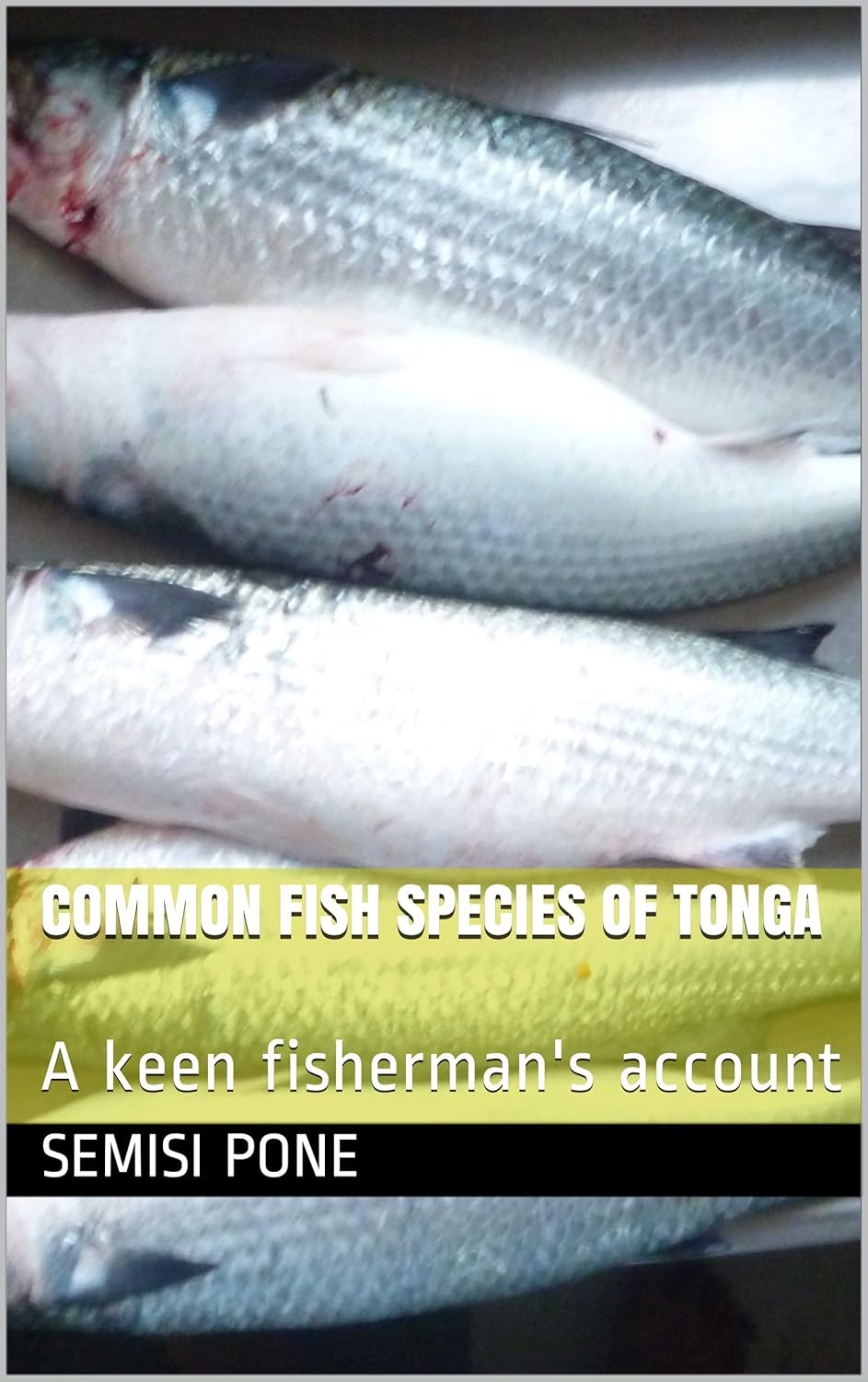 Amazon.com: COMMON FISH SPECIES OF TONGA: A keen fisherman's account ...
