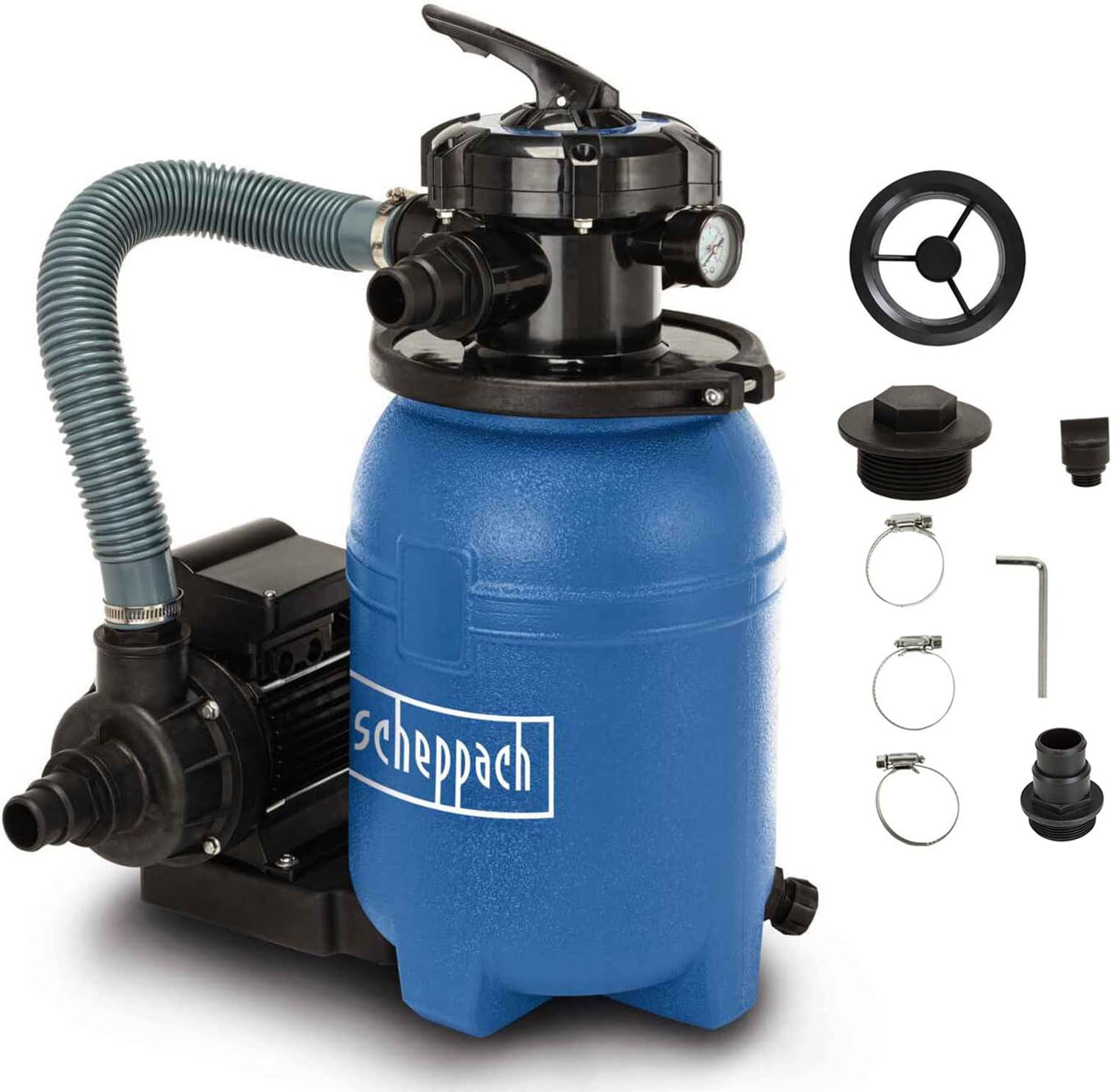Miganeo Sandfilteranlage Speed Clean Dynamic 6500 - Schwarz ...