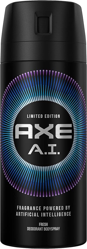Axe Deo Logo AXE Apollo Deodorant Body Spray Sage & Cedarwood Aluminum
