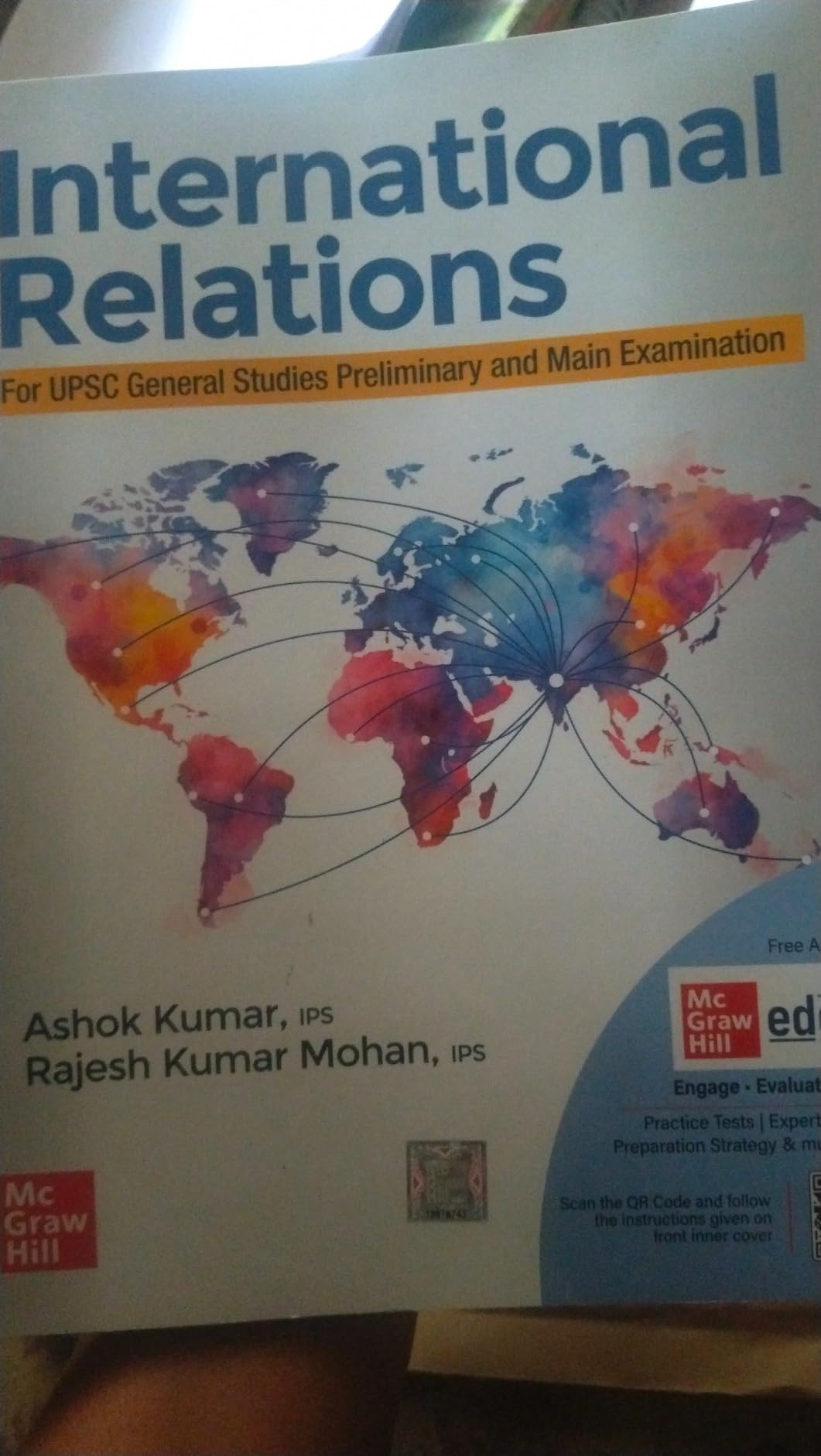 Buy International Relations UPSC English Book for Civil Services Mains ...