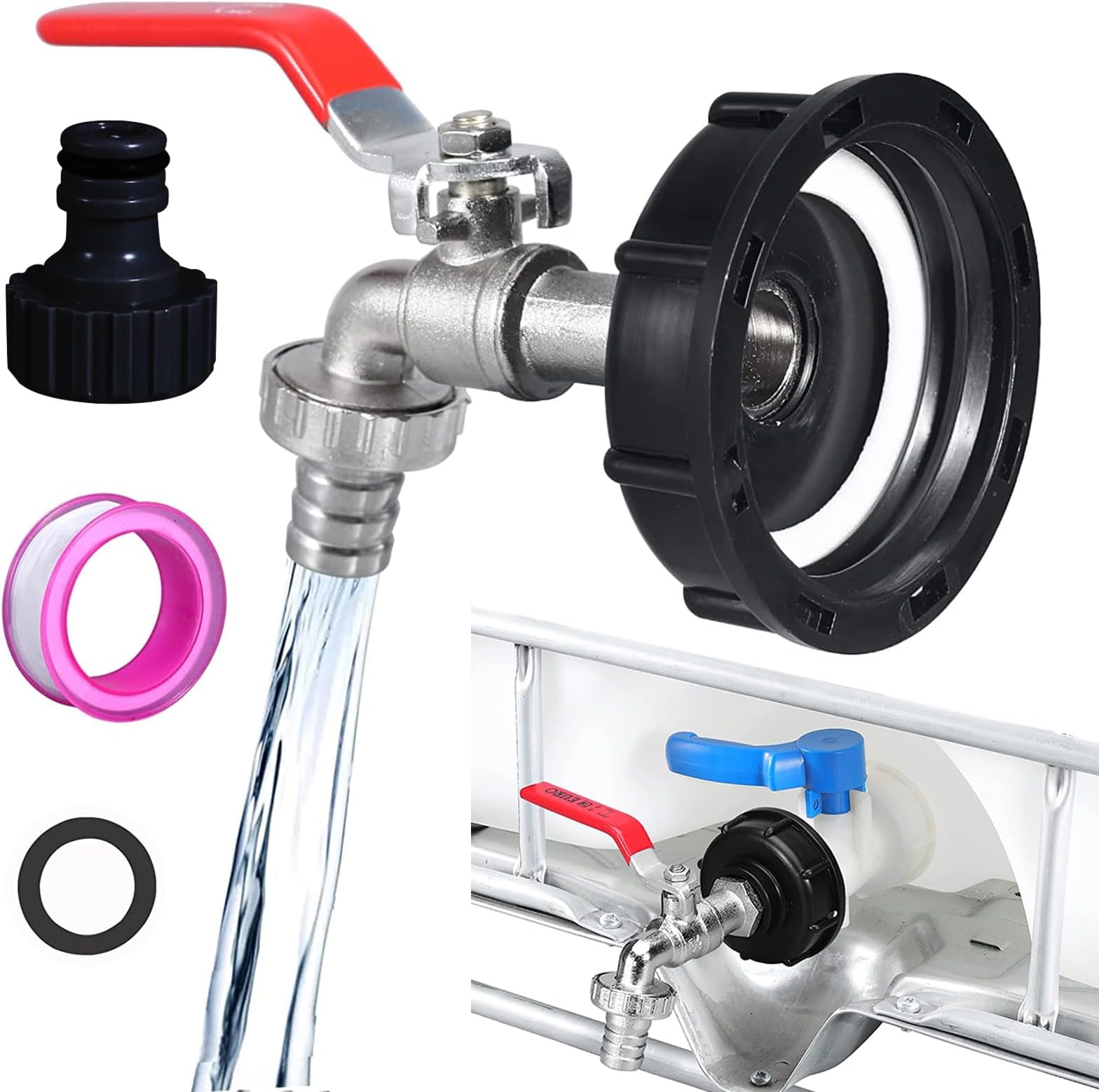 Spannende Ibc Tank Zubehãr Obi Bild