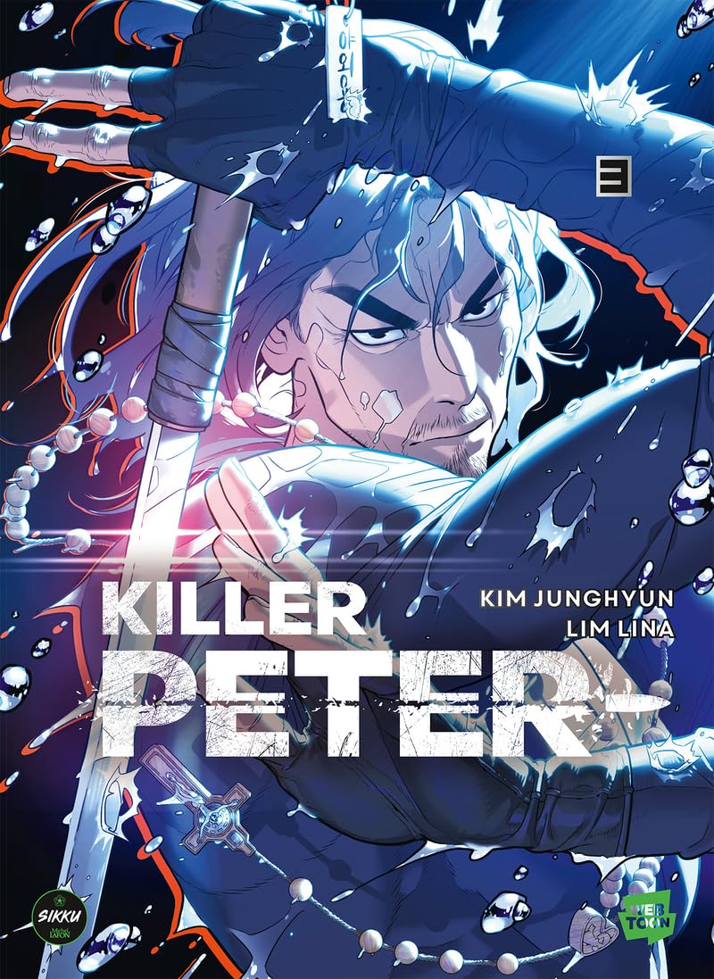 Killer Peter - Tome 3: Amazon.co.uk: Junghyun, Kim, Lina, Lim ...