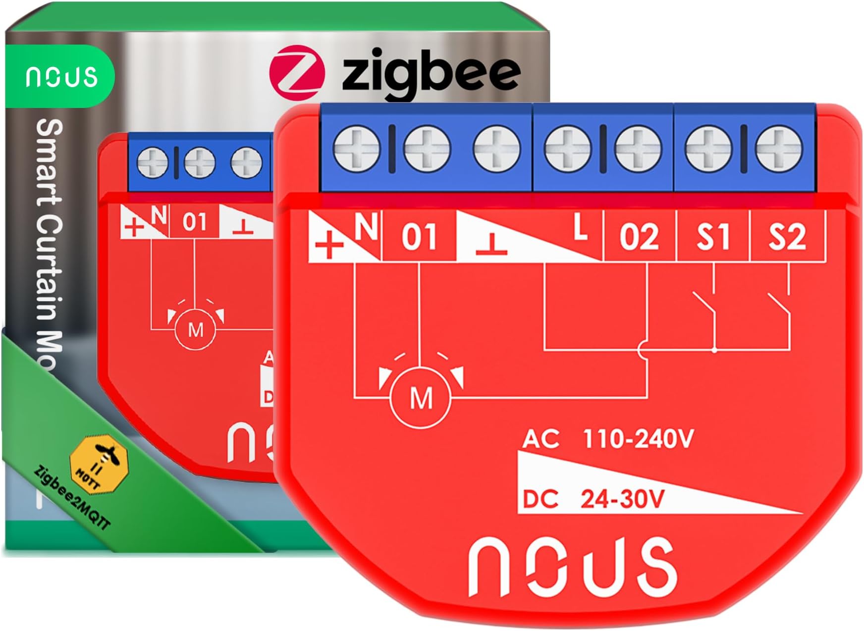 SONOFF ZBMINIL2 Zigbee Smart Schalter,6A/1440W 2 Way Smart Switch(Kein ...