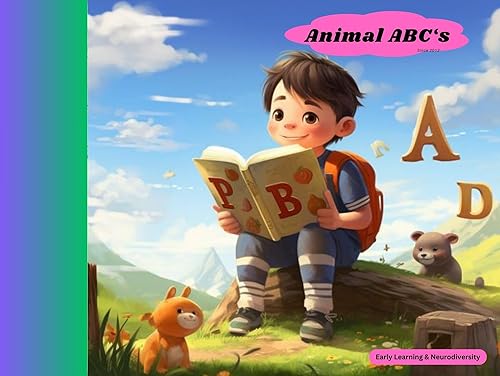 Animal ABC's: Learn the Alphabet Using Animal Pictures. Early Learning ...