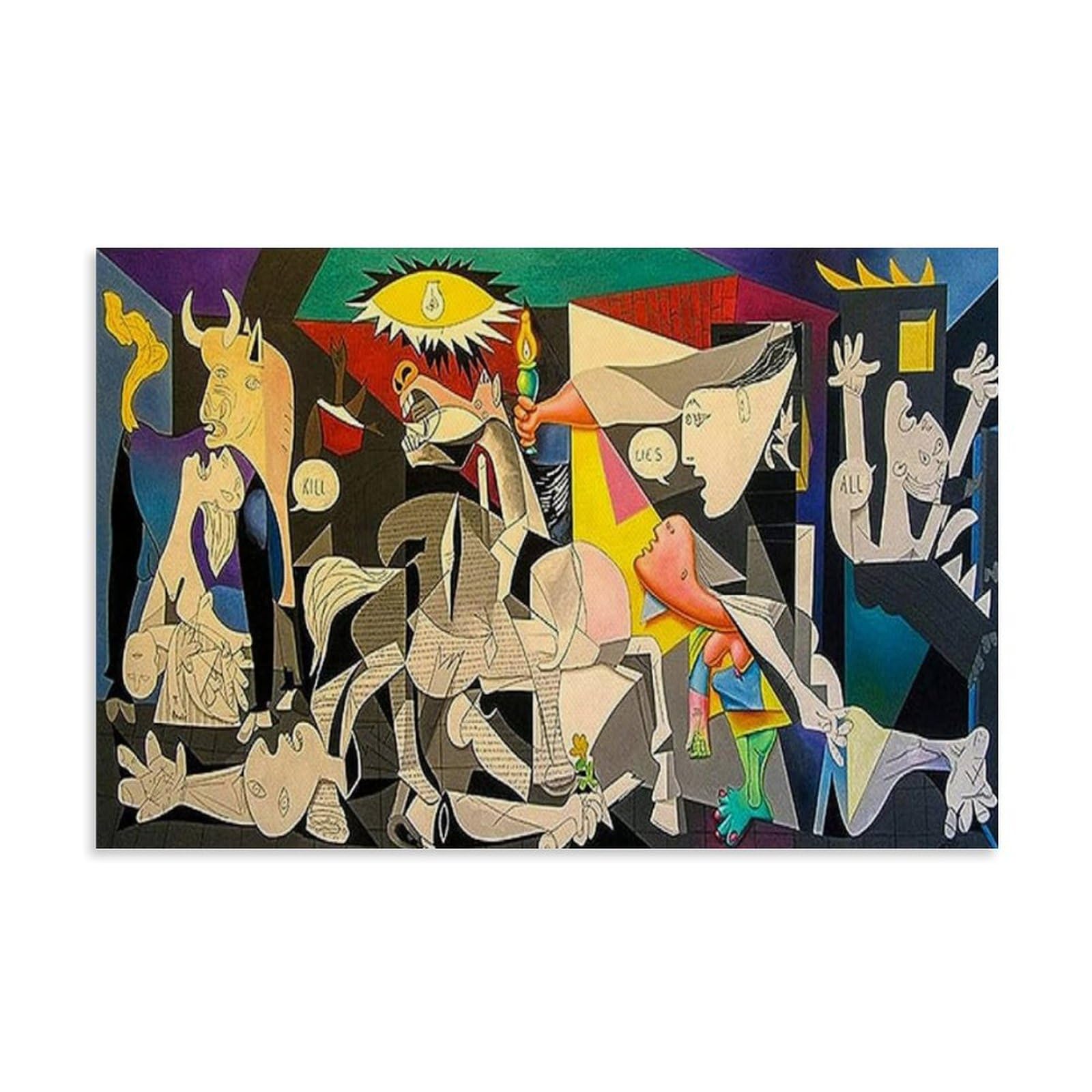 Amazon.com: Sunsightly Famous Guernica by Pablo Picasso Great Works ...