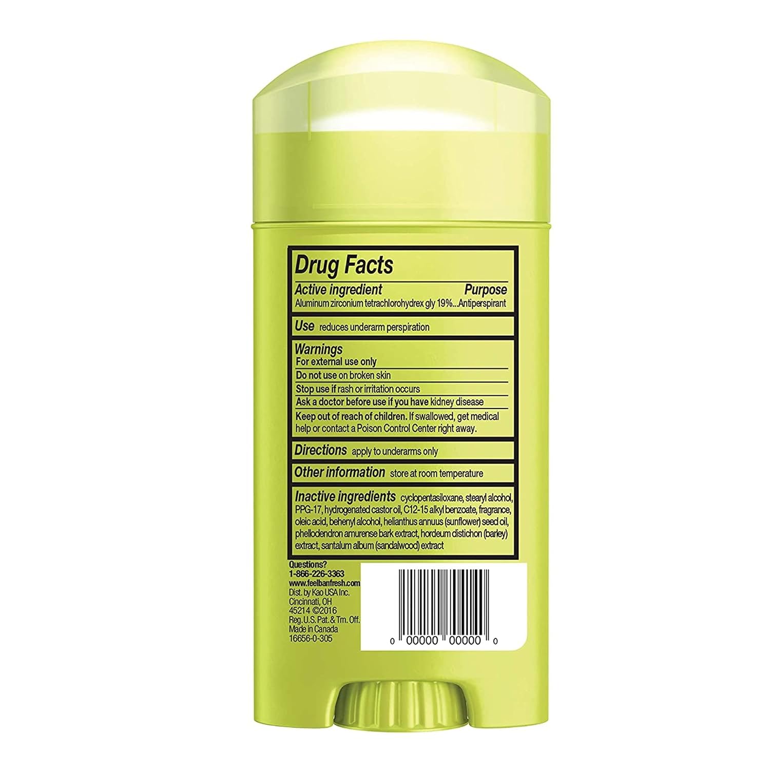 Ban Sweet Simplicity Antitranspirante invisible de 24 horas desodorante ...