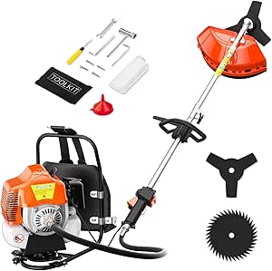 Amazon.com : DatingDay 52cc Weed Wacker Gas Powered, 2-Stroke Gas Powered Weed Eater, 3 in 1 ...