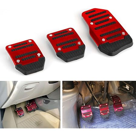 Amazon.com: Car Brake Pedal Pads Nonslip Car Pedal Pads Accelerator ...
