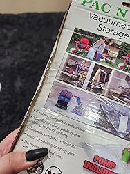 Amazon.com: PAC 'N STACK - Handheld Vacuum Sealing Storage with Bags ...