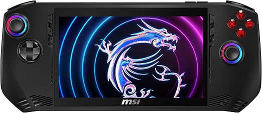 MSI CLAW Handheld Gaming Console (Intel® Core™ Ultra 5 processor 135H ...