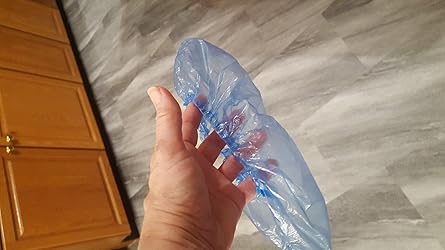 CPE Blue Shoe & Boot Covers (.55 mm)XXL 100 pk - Amazon.com