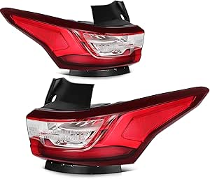 Amazon.com: LBRST Taillight Assembly Fit with 2018-2021 for Chevy ...