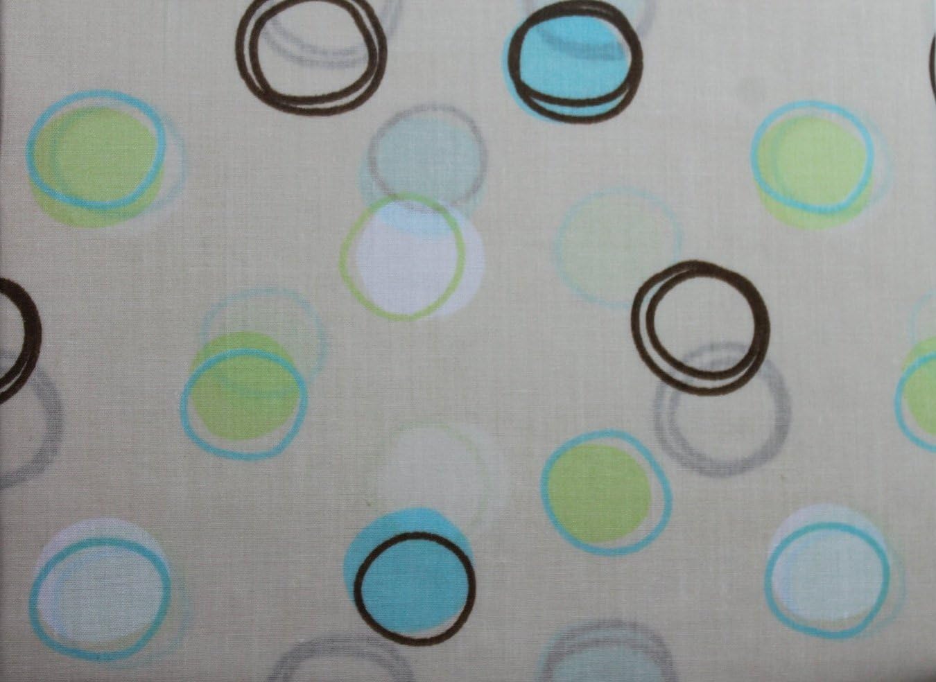 Amazon.com: Sumersault Neutral Dots Crib Sheet : Baby