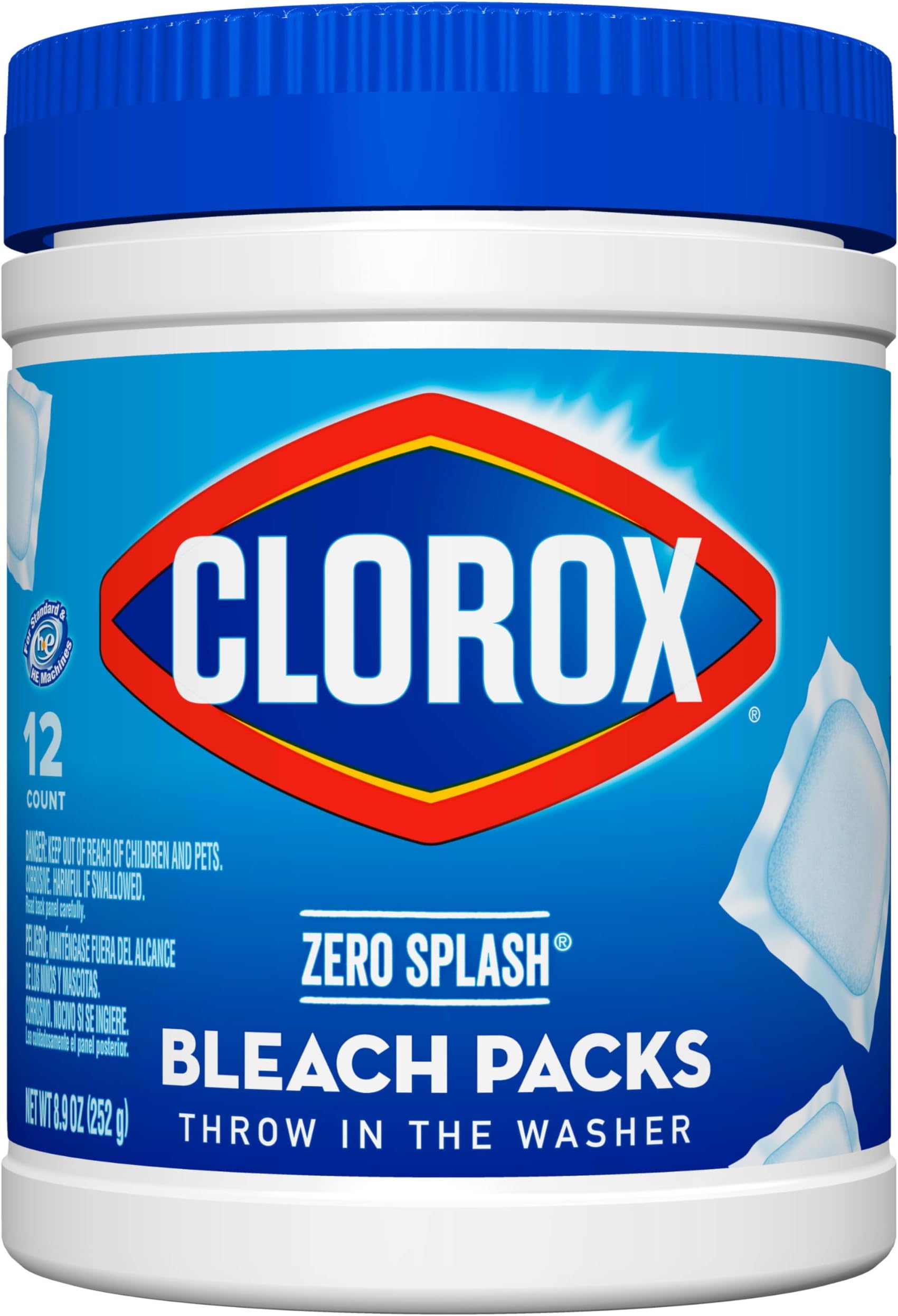 Amazon.com: CLOROX Concentrated Bleach Powder, 21.1 oz : Health & Household