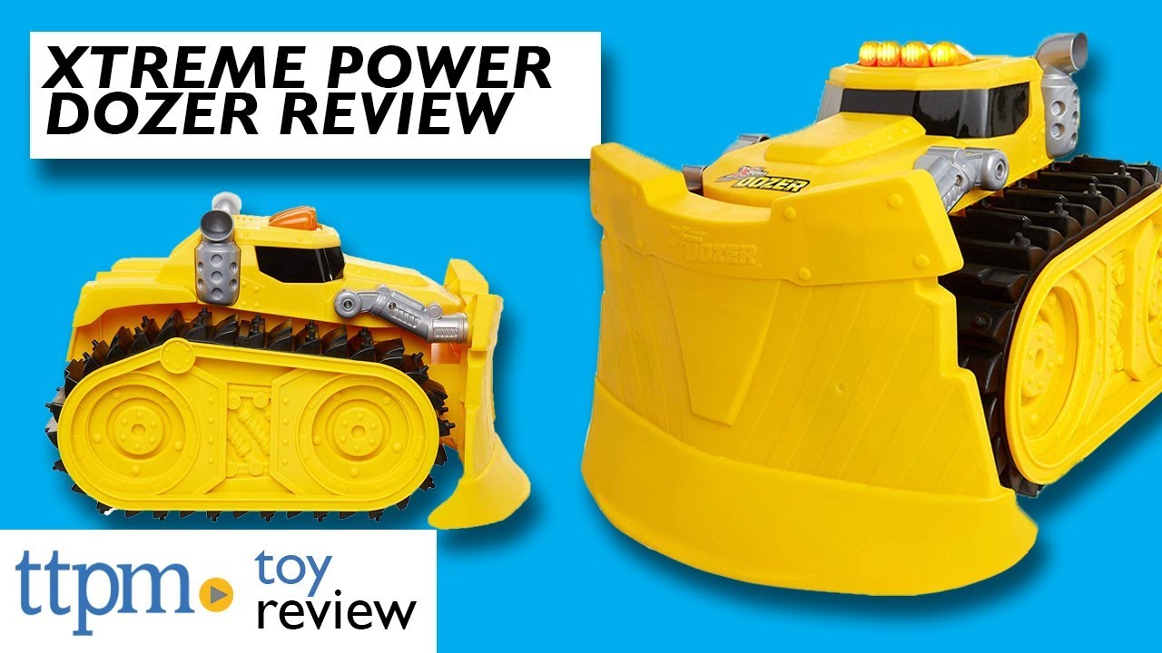 Watch Xtreme Power Dozer from Jakks Pacific on Amazon Live