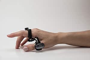 Amazon.com: TAPWITHUS Tap Strap 2 - Wearable Keyboard, Mouse & Air Gesture Controller (Small ...