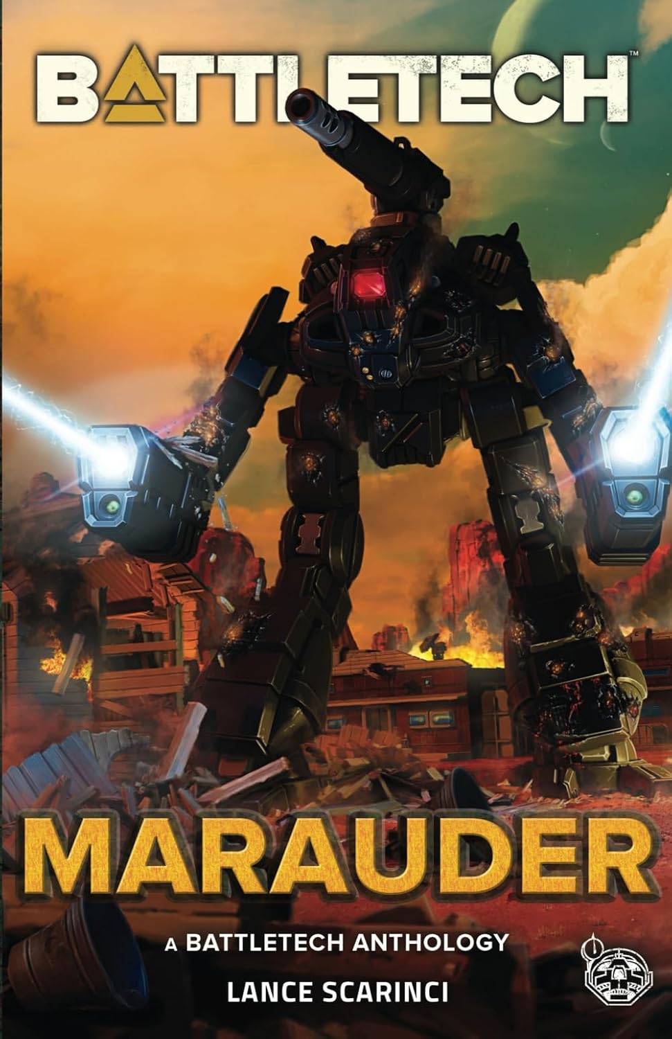 BattleTech: Marauder: 1 (BattleTech Anthology): Amazon.co.uk: Scarinci ...