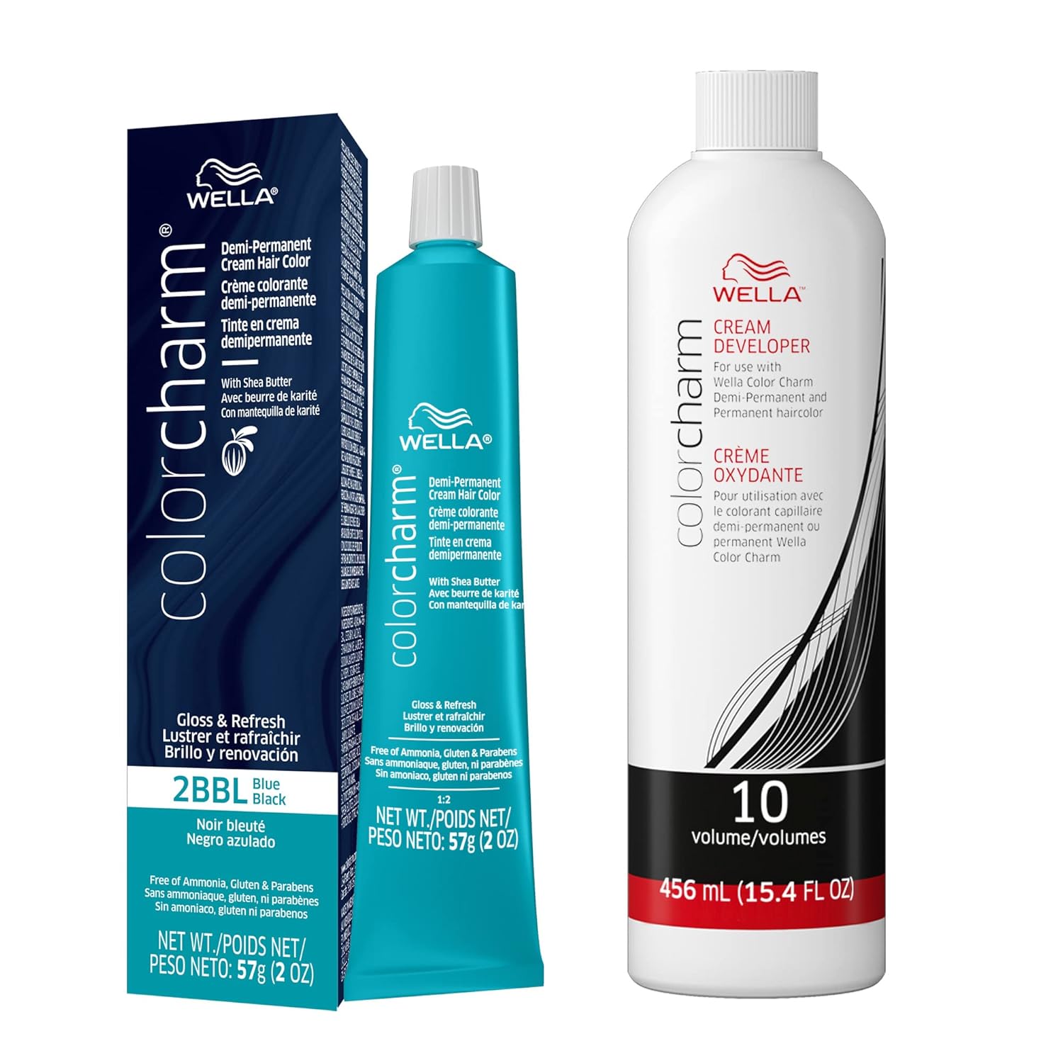 Amazon.com: WELLA colorcharm Demi Permanent Hair Color, Adds Gloss ...