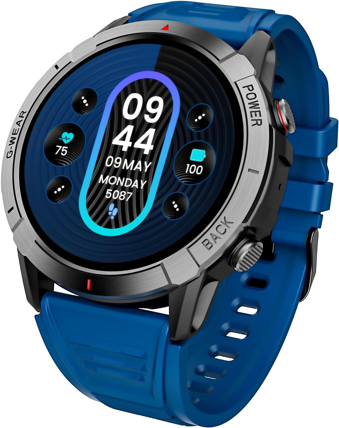 Amazon.in: Buy boAt Lunar Embrace w/ 1.51" (3.8 cm) AMOLED Display, BT ...