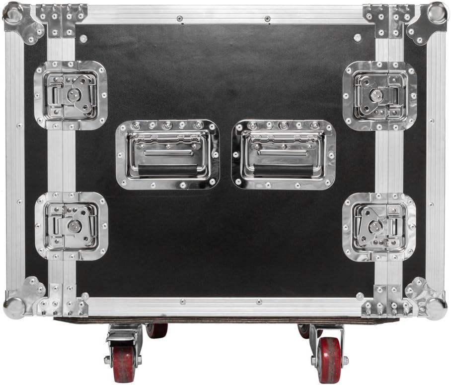 Amazon.com: Sardoxx 10U PA DJ Pro Audio Rack Case DJ Equipment Cabinet ...