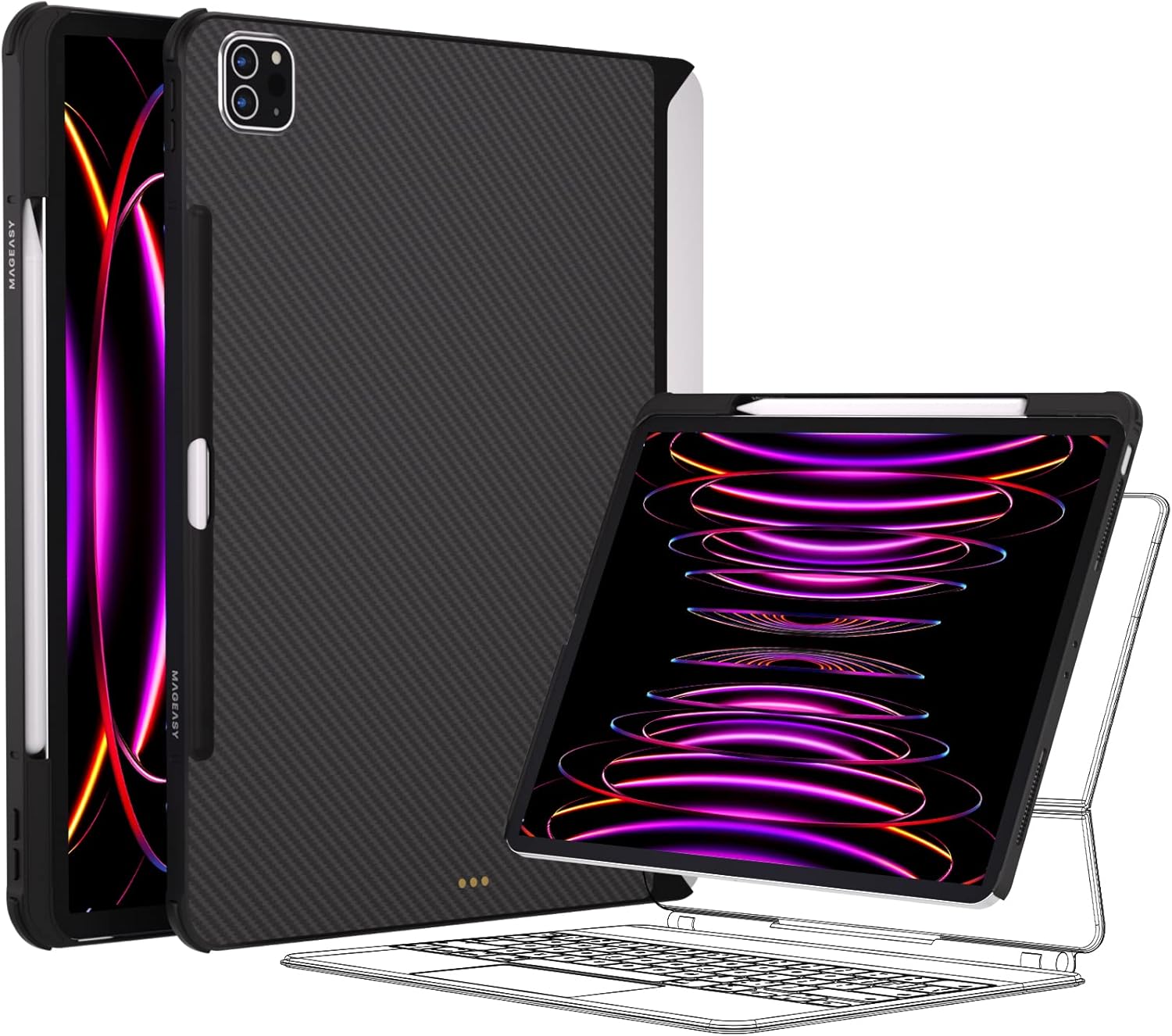 9 Best iPad Pro Cases Compatible With Magic Keyboard