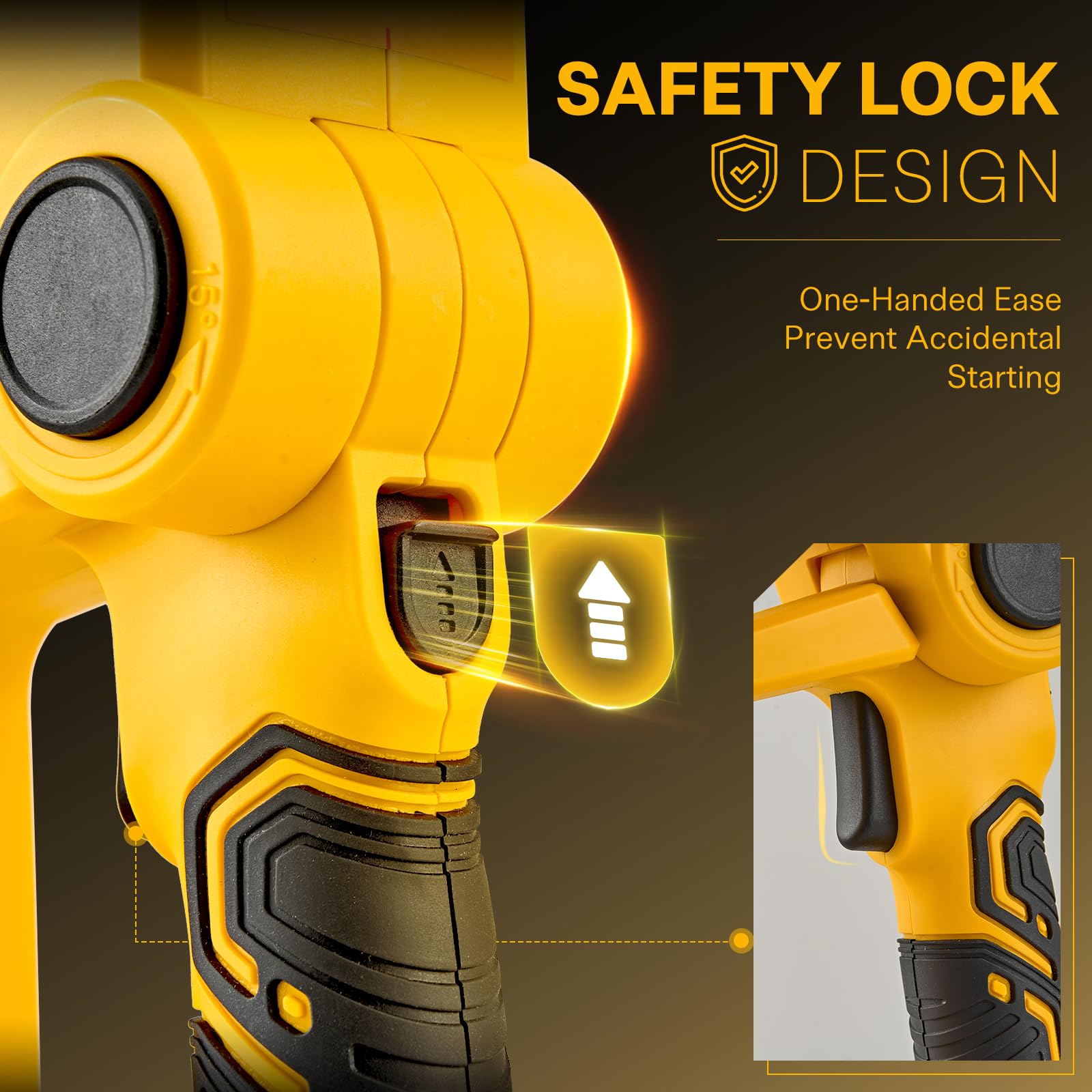 Snapklik.com : SakerPlus Hedge Trimmer Cordless, 22V Grass Shears ...